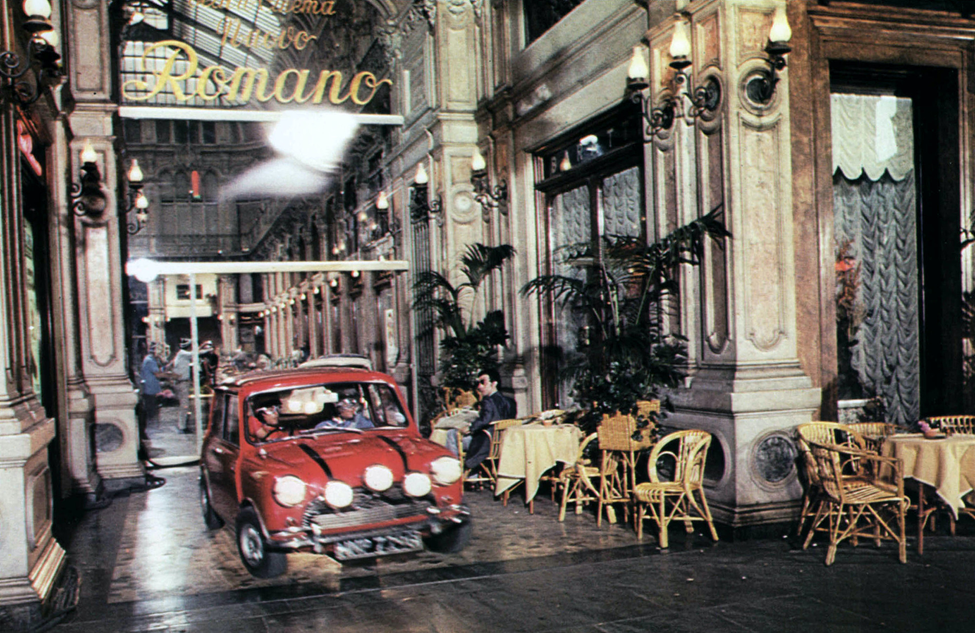 The Italian Job (55th Anniversary) | King Street Cinema